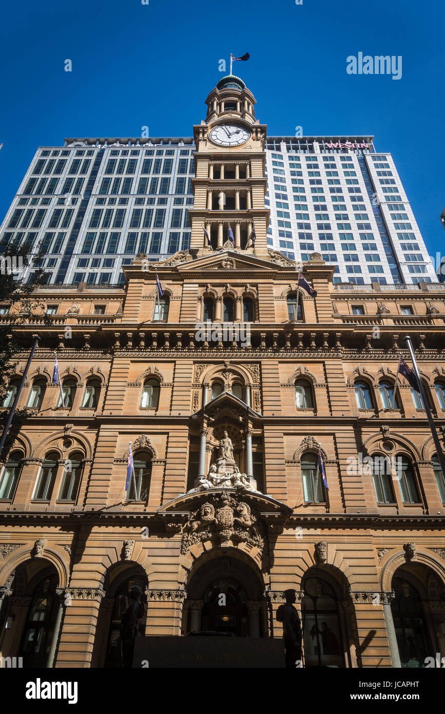 General Post Office, a 19th century neoclassical landmark building ...