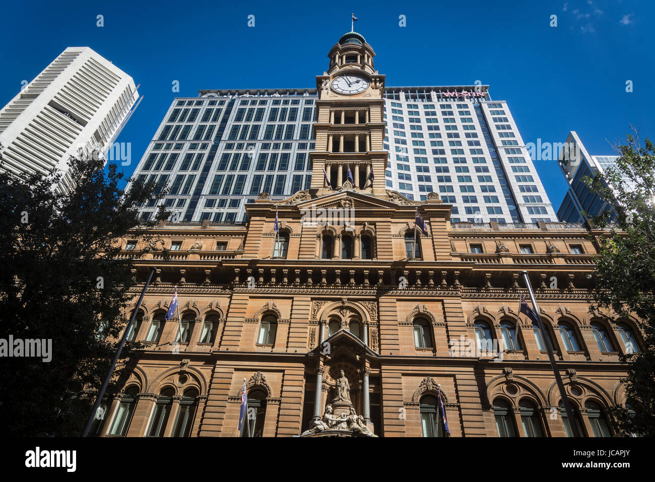 General Post Office, a 19th century neoclassical landmark building ...