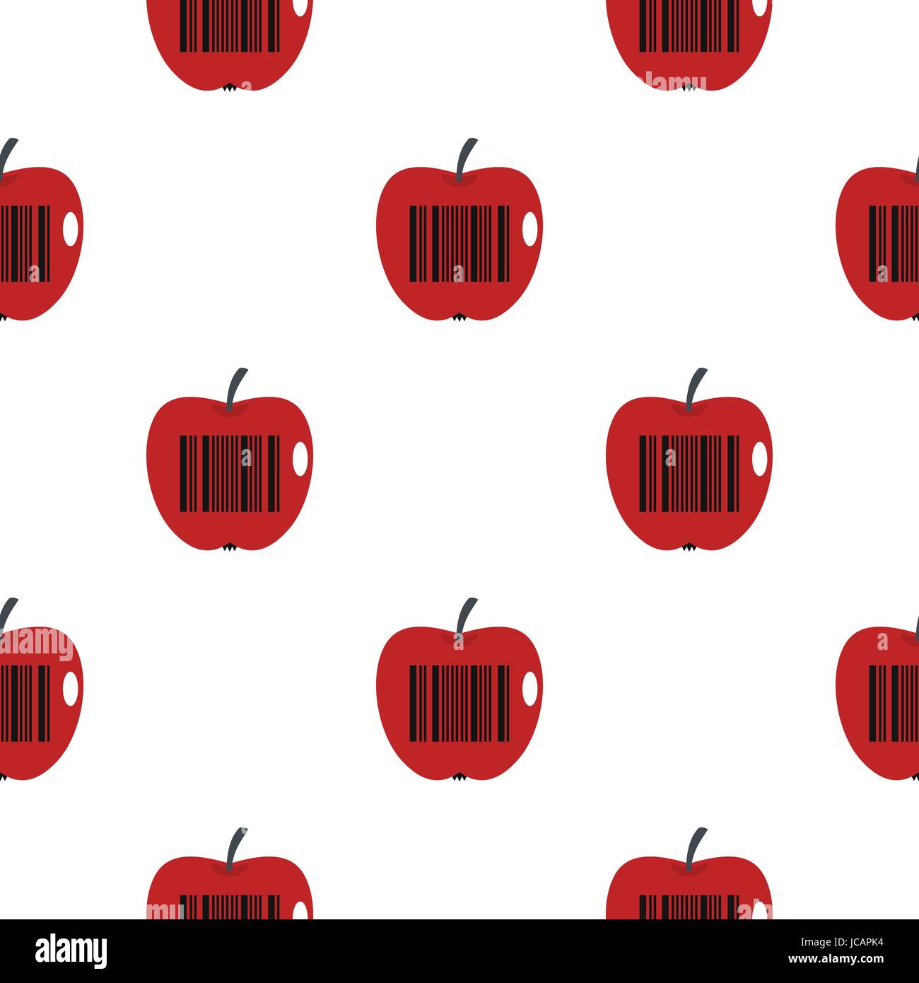 Apple fruit identification Stock Vector Images - Alamy