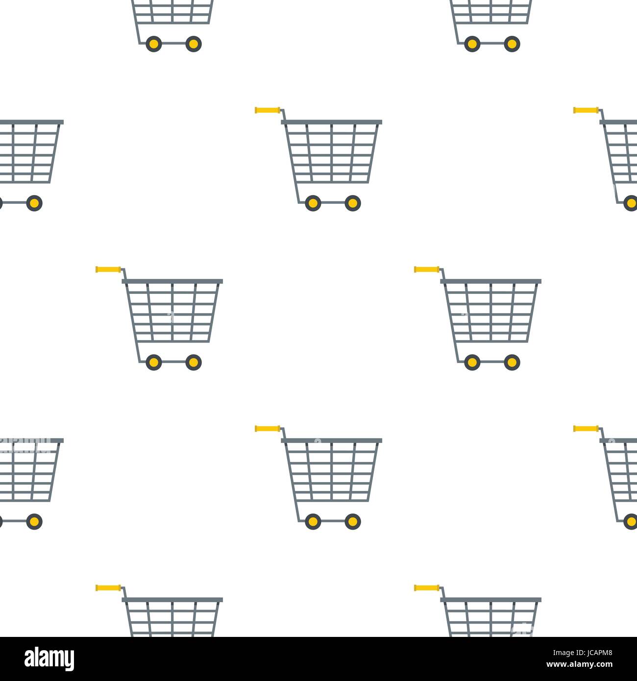 Shopping trolley handles Cut Out Stock Images & Pictures - Alamy