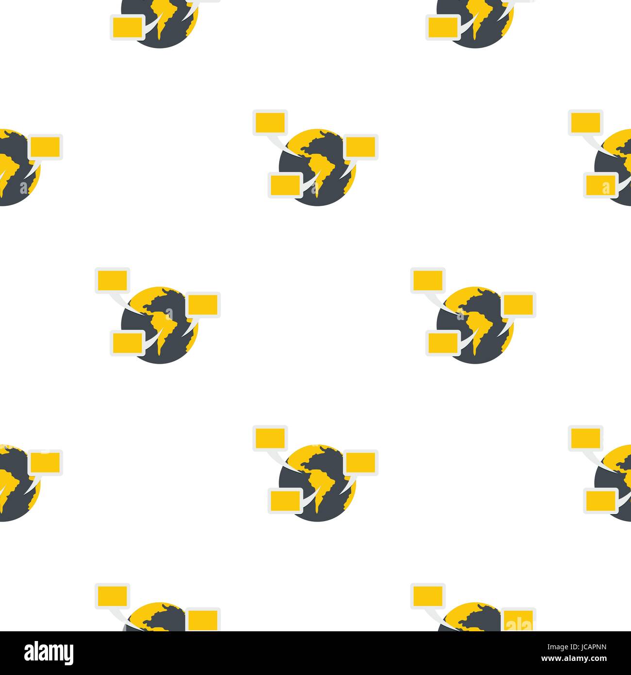 Global communication pattern flat Stock Vector Image & Art - Alamy