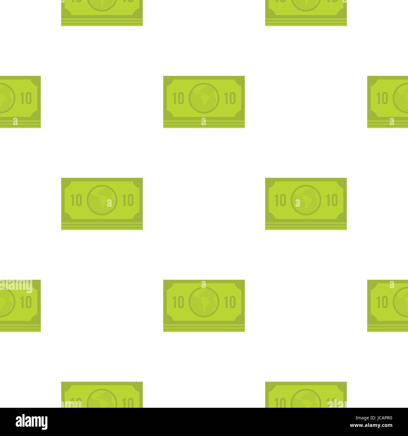 Green money banknote pattern flat Stock Vector Image & Art - Alamy