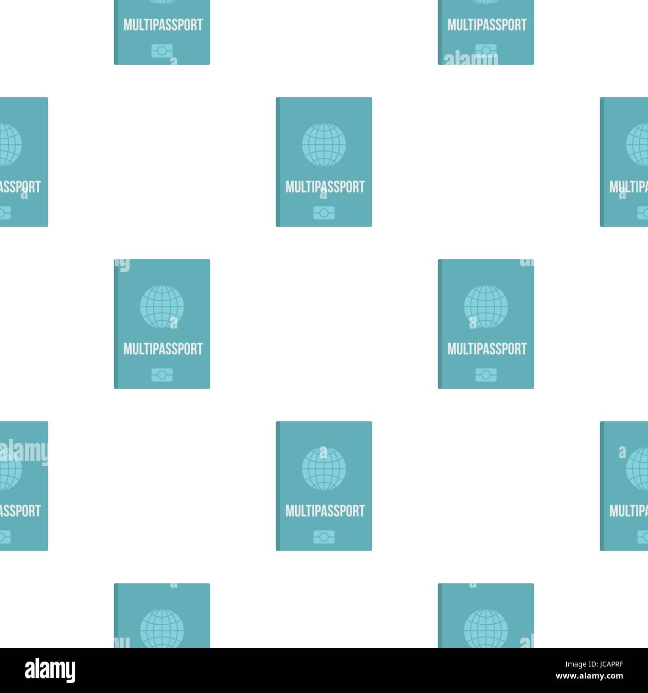 Passport pattern flat Stock Vector Image & Art - Alamy