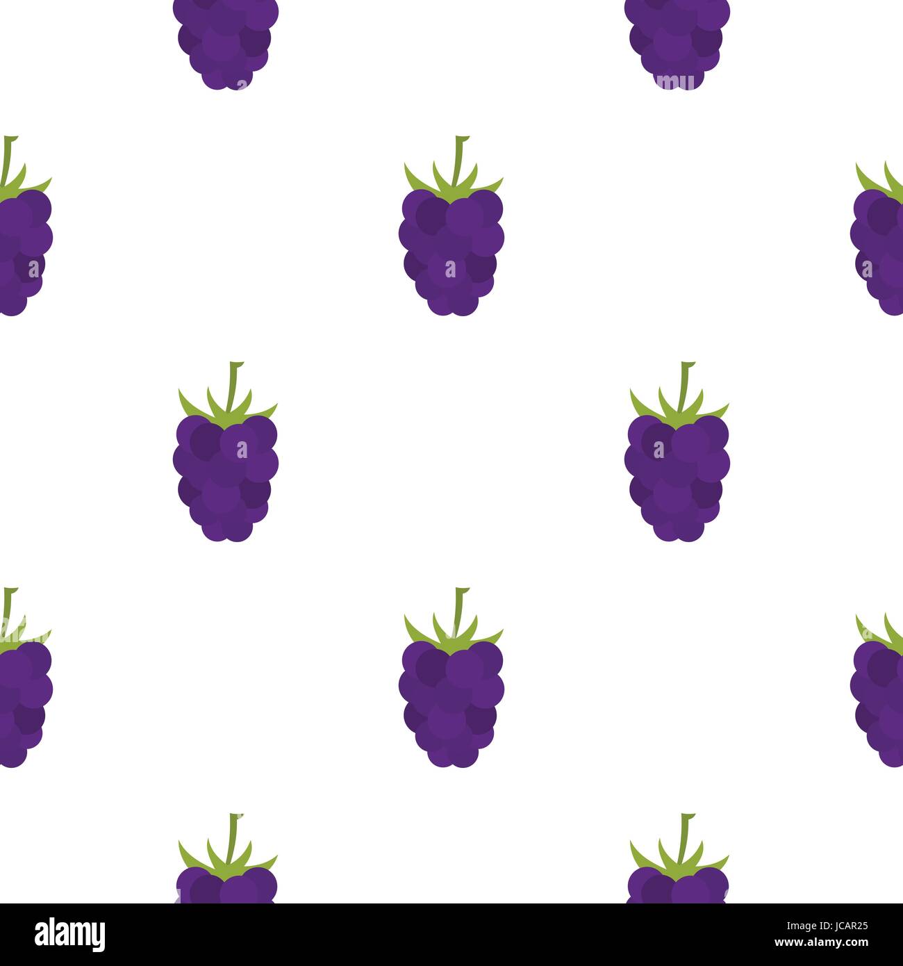 Bramble seamless pattern Stock Vector Images - Alamy