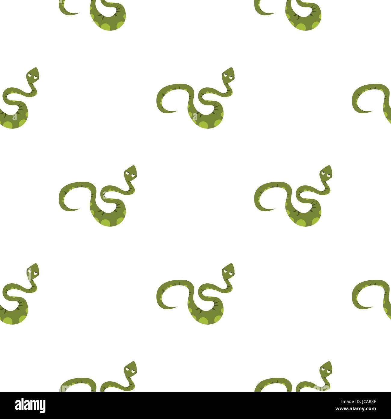 Green snake seamless background Cut Out Stock Images & Pictures - Alamy