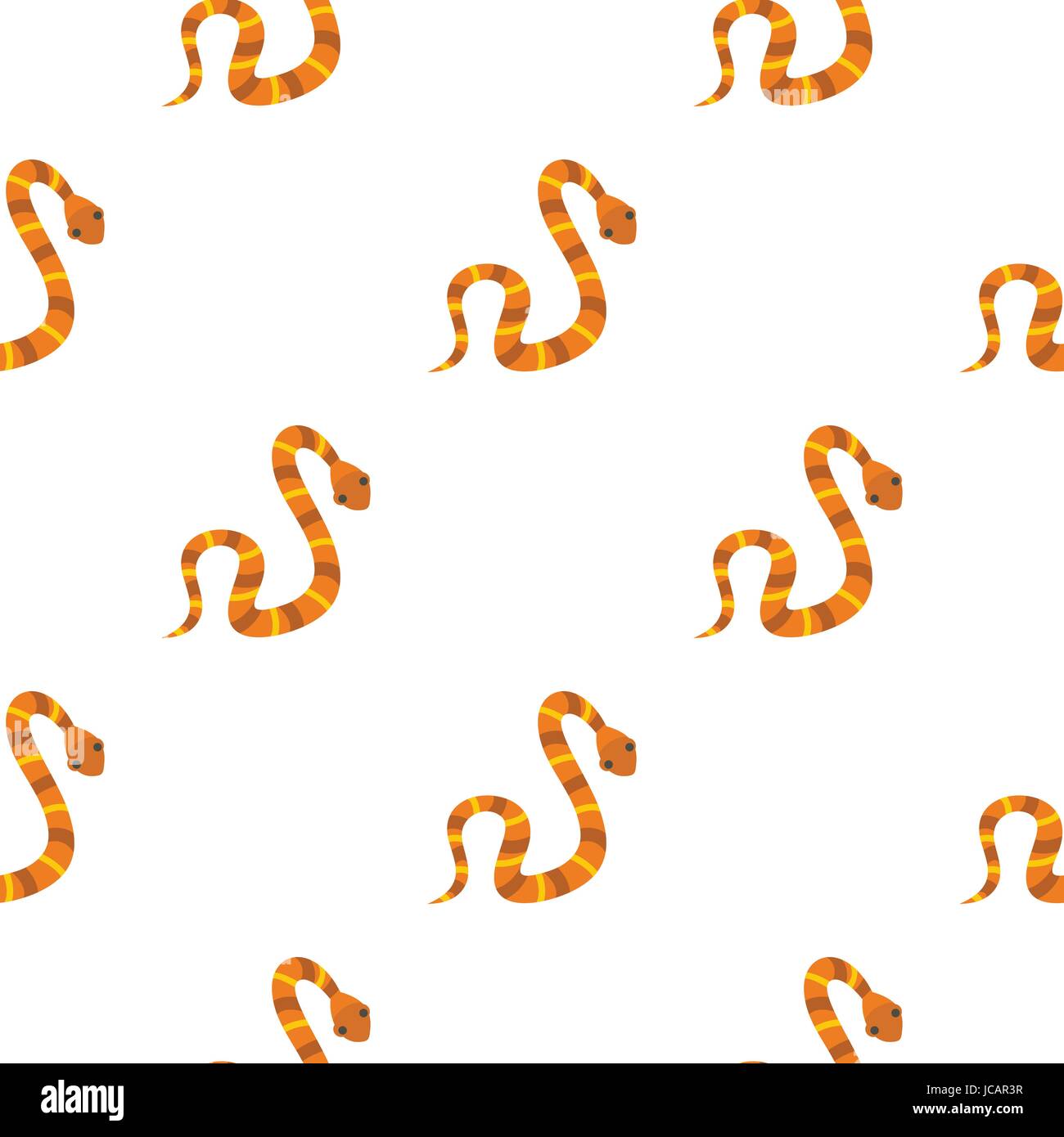 Yellow striped snake Stock Vector Images - Alamy