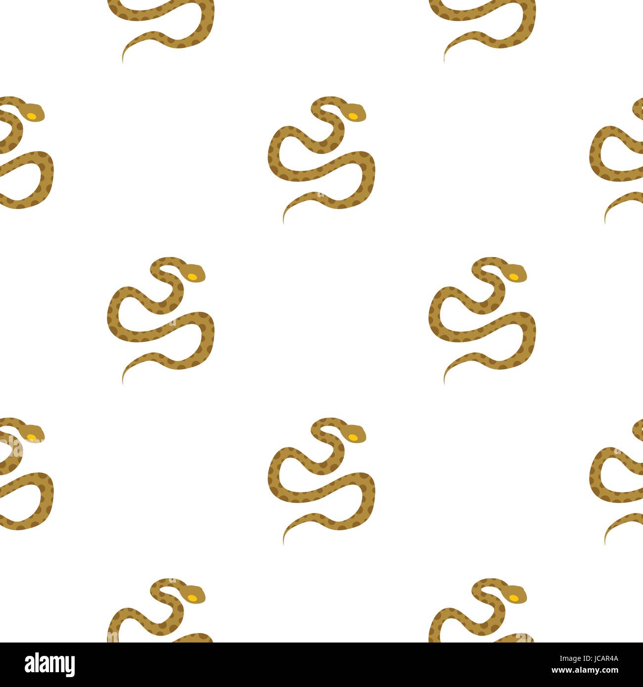 Brown spotted snake pattern flat Stock Vector Image & Art - Alamy