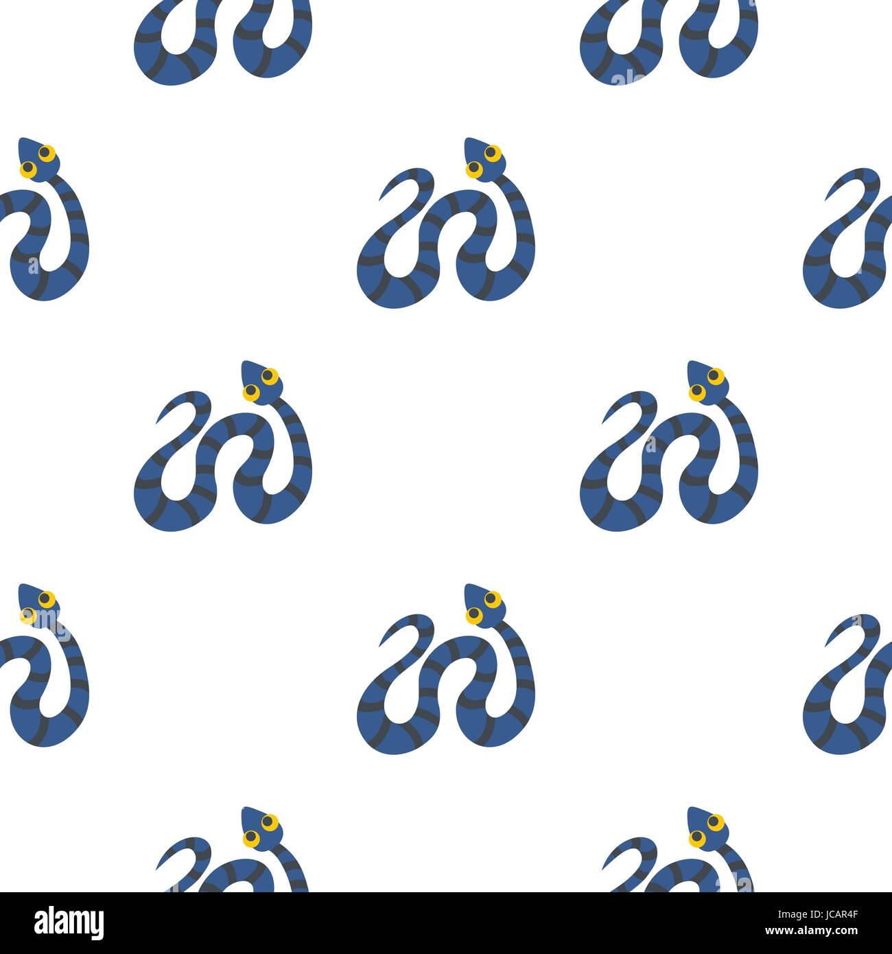 Blue snake skin texture background Cut Out Stock Images & Pictures - Alamy