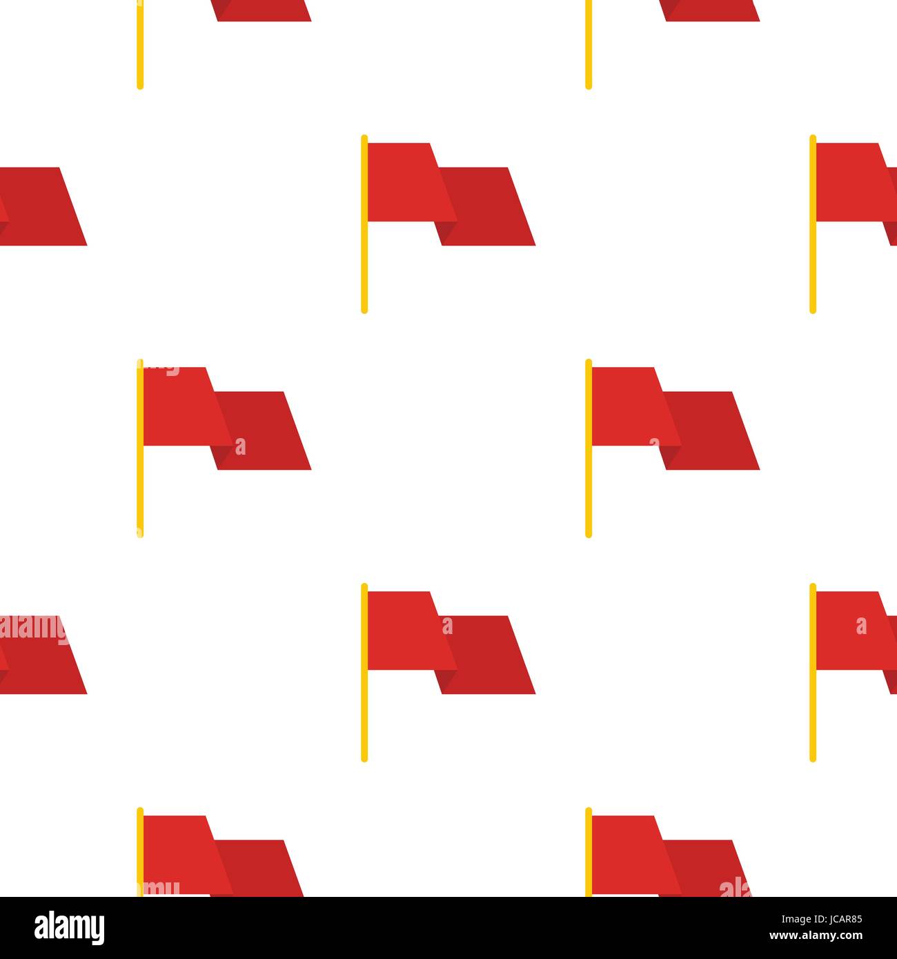 Red flag pattern flat Stock Vector Image & Art - Alamy