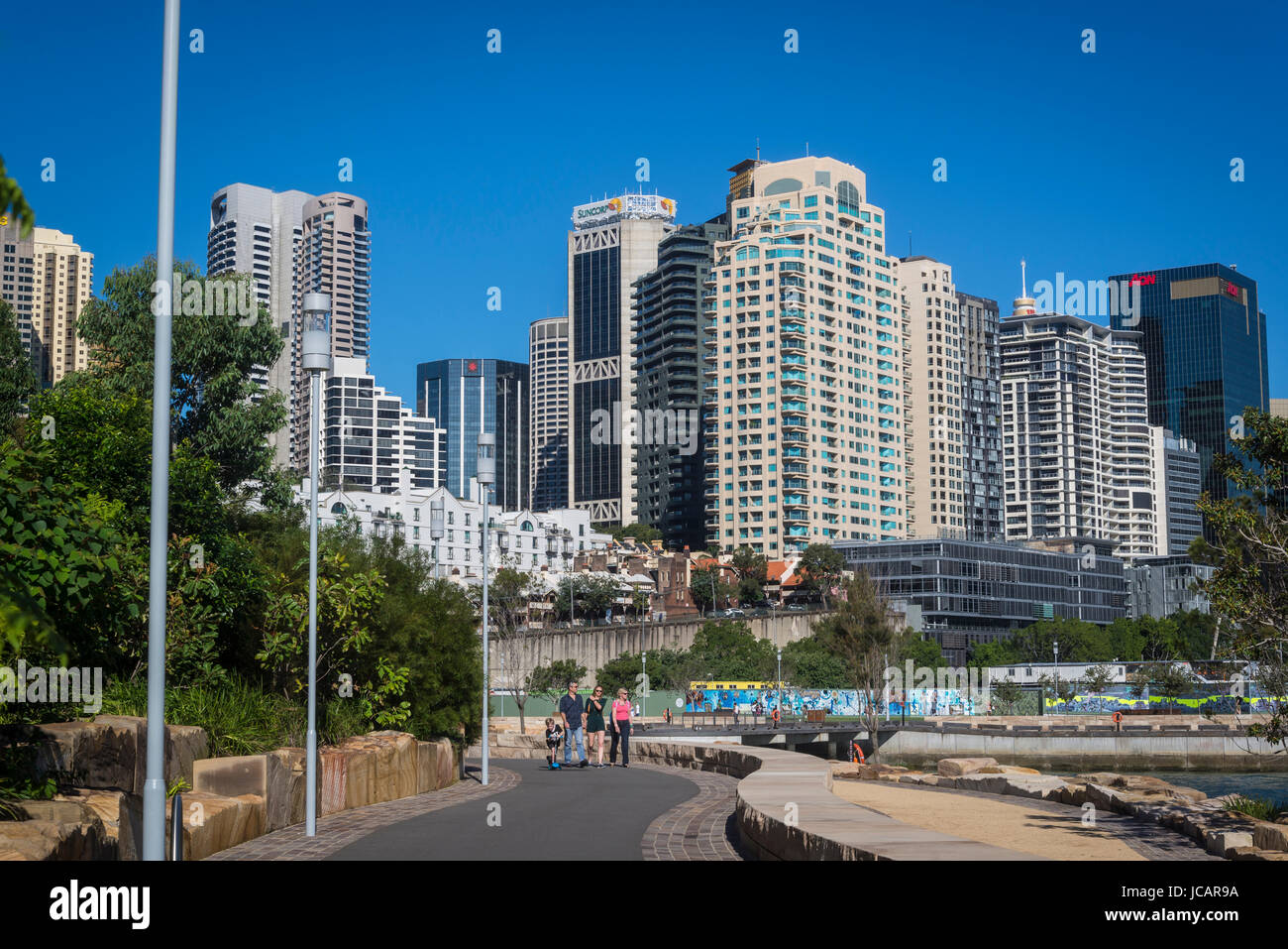 Barangaroo South, an urban renewal project comprising a mix of ...