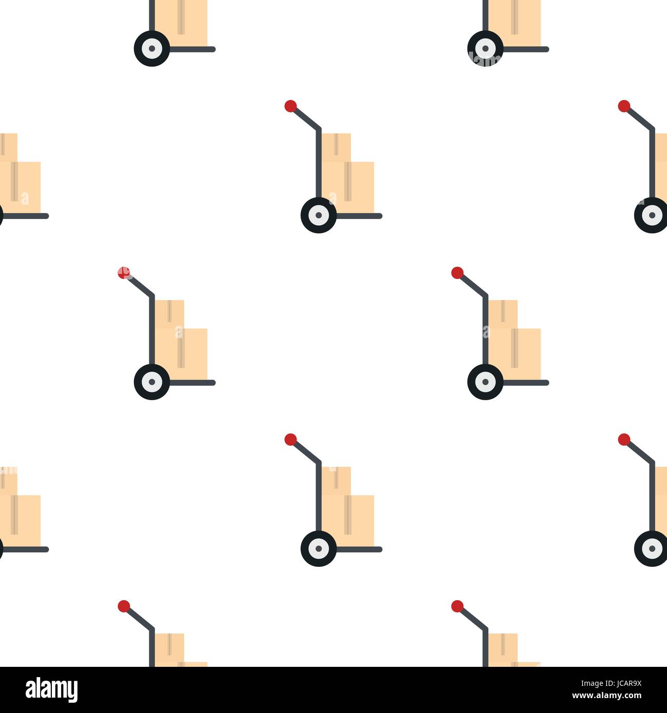 Two wheel hand truck dolly hi-res stock photography and images - Alamy