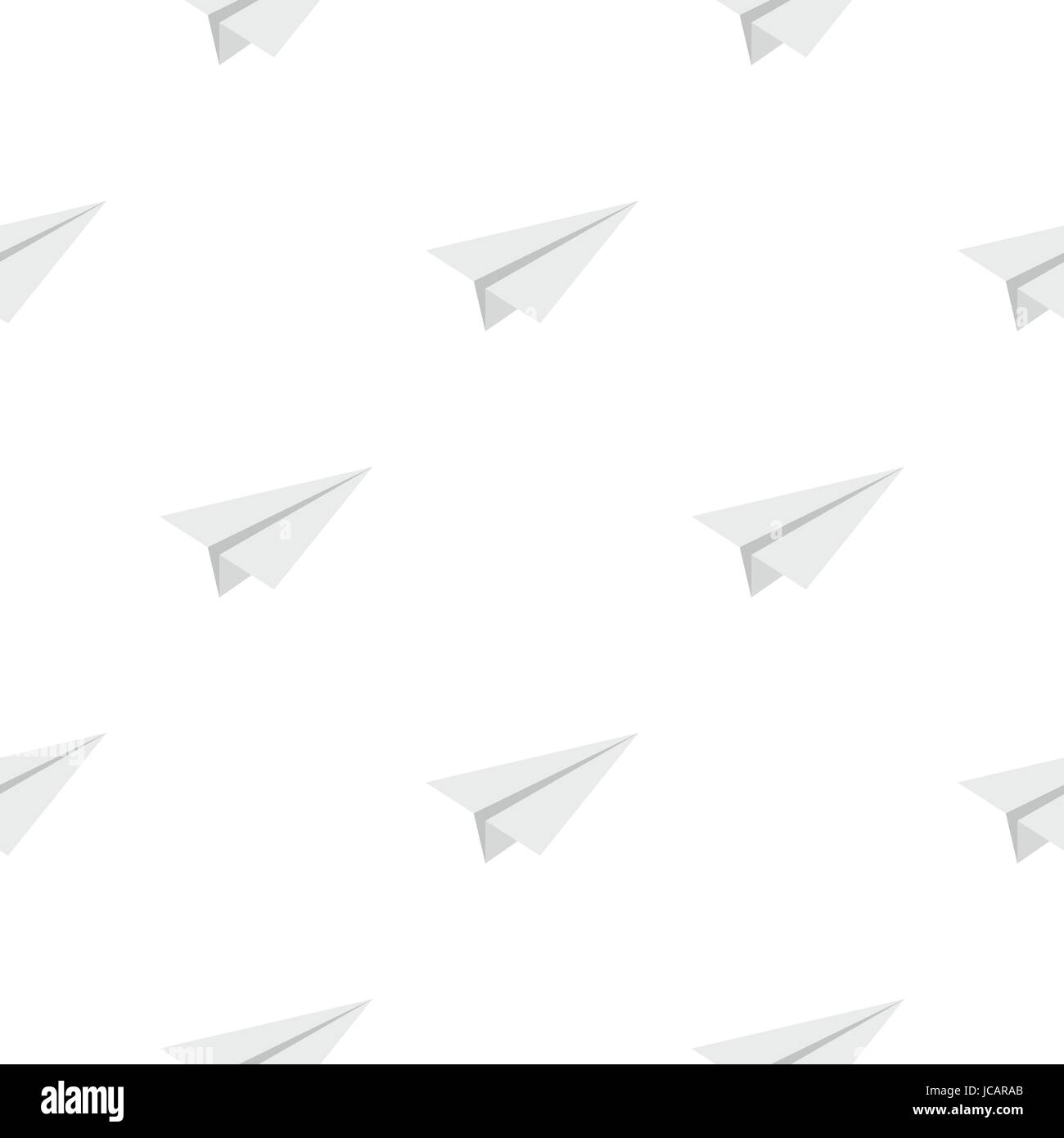 White paper plane pattern flat Stock Vector Image & Art - Alamy