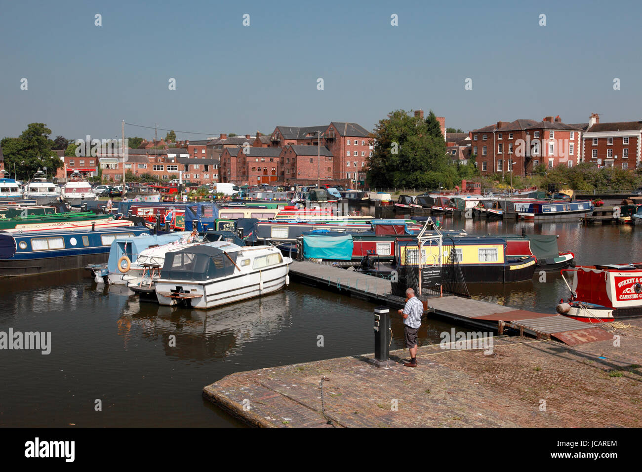 Stourport on severn hi-res stock photography and images - Alamy
