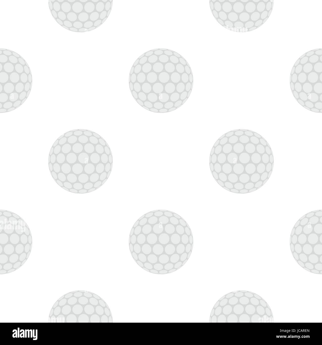 Ball for playing golf pattern flat Stock Vector Image & Art - Alamy