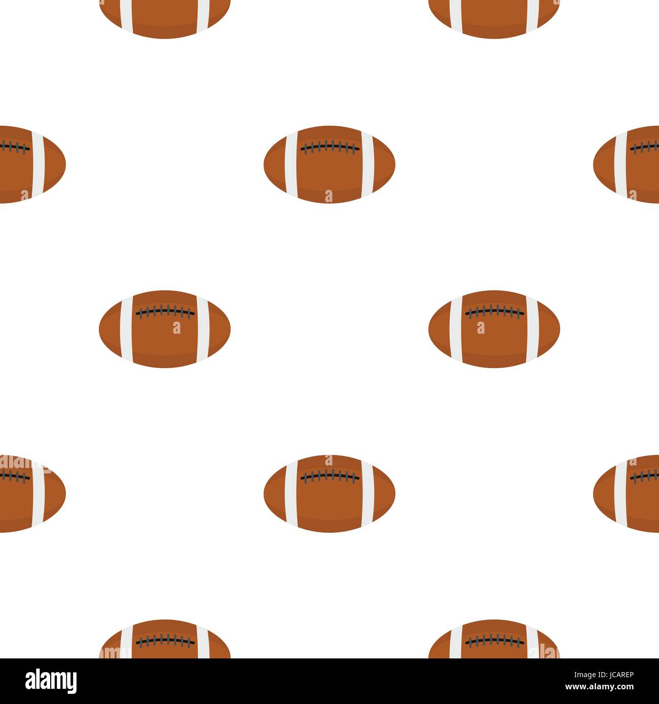 Brown leather rugby ball pattern flat Stock Vector Image & Art - Alamy