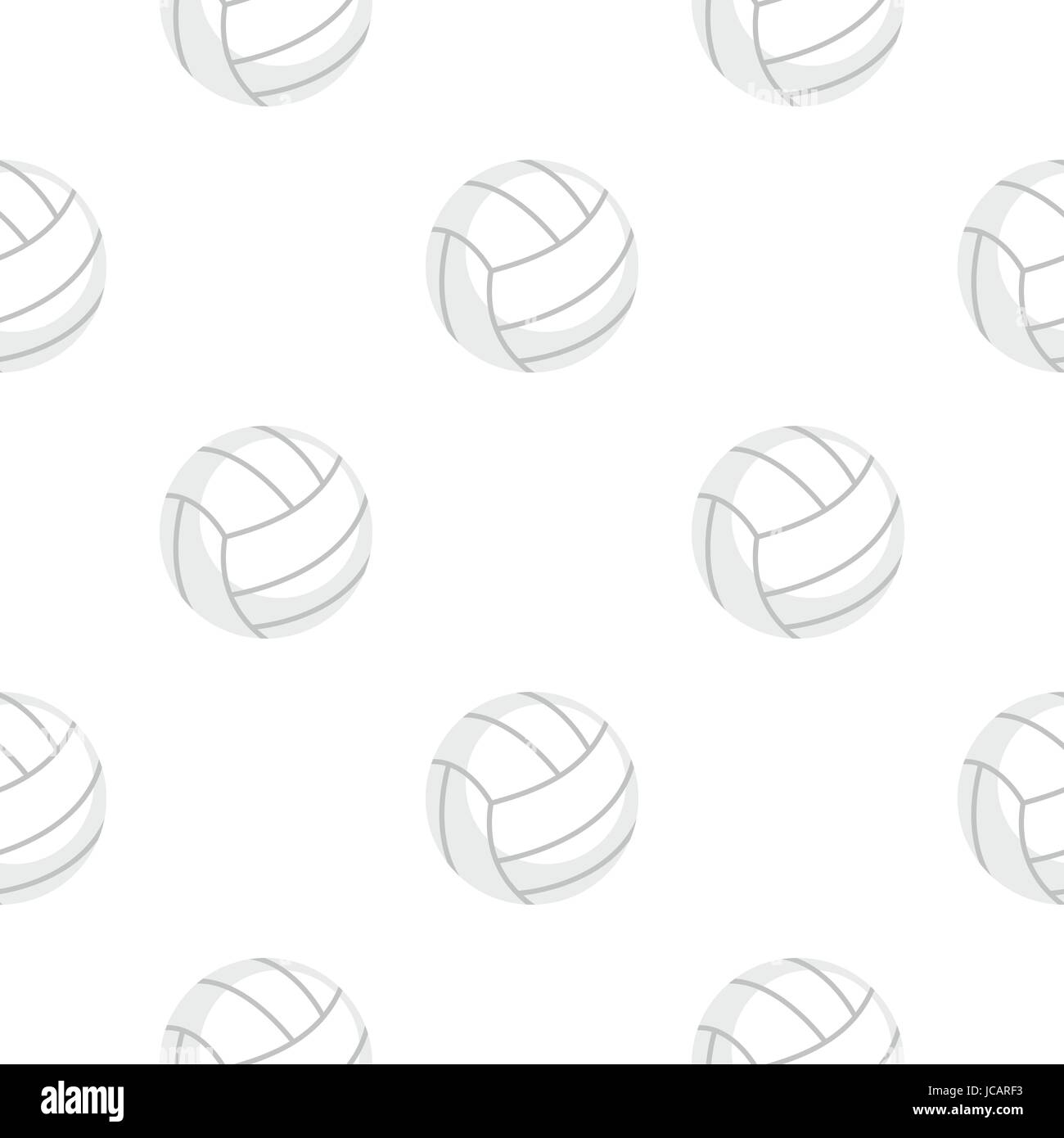 Ball for playing volleyball pattern flat Stock Vector Image & Art - Alamy