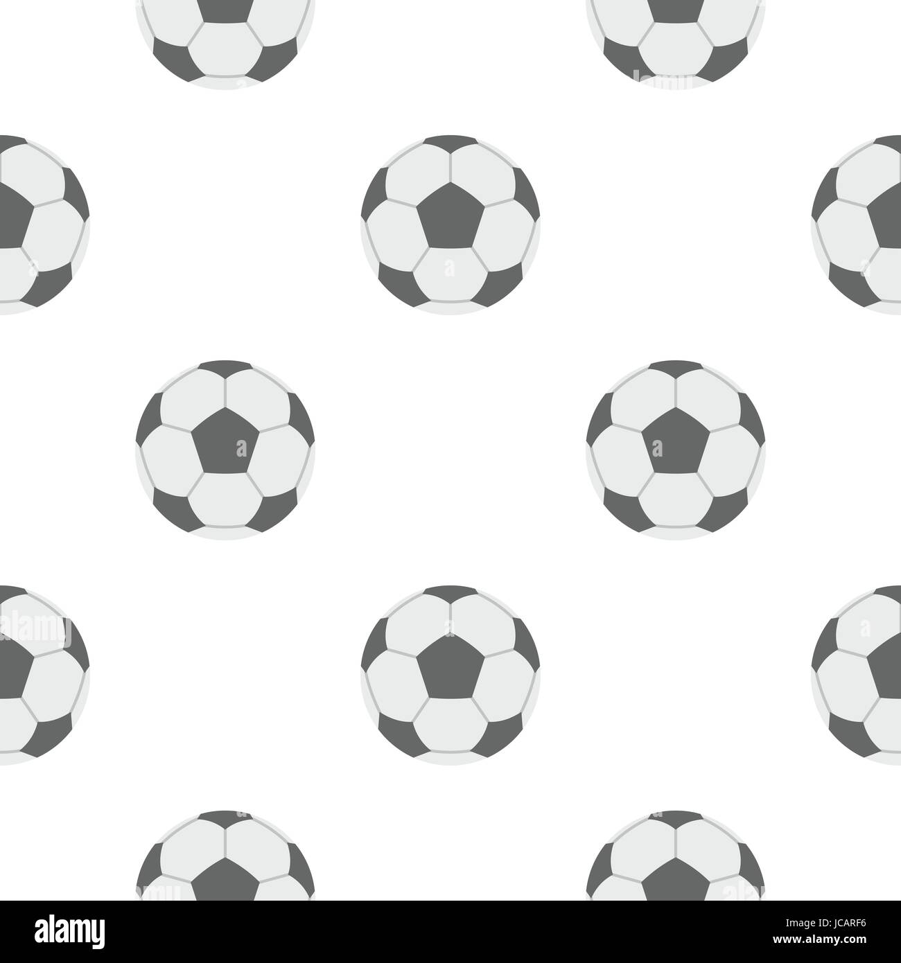 Soccer ball pattern flat Stock Vector Image & Art - Alamy
