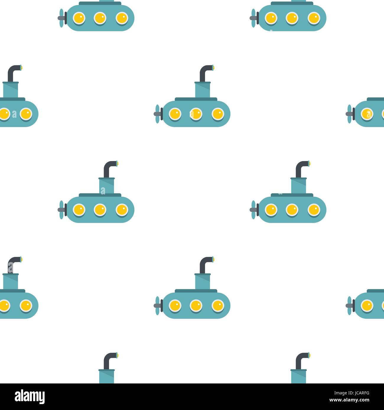 Submarine pattern flat Stock Vector Image & Art - Alamy