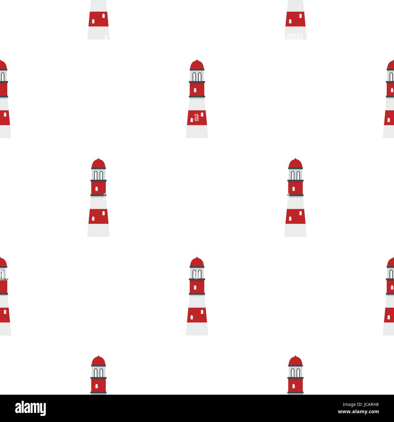 Lighthouse pattern flat Stock Vector Image & Art - Alamy