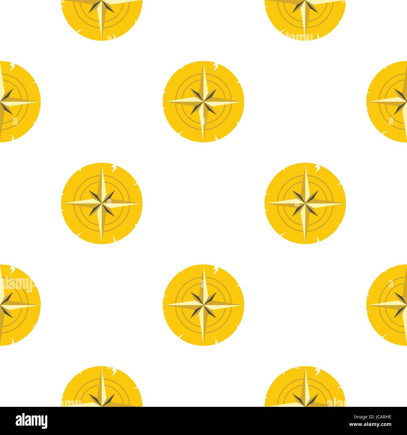 Gold ancient compass pattern flat Stock Vector Image & Art - Alamy