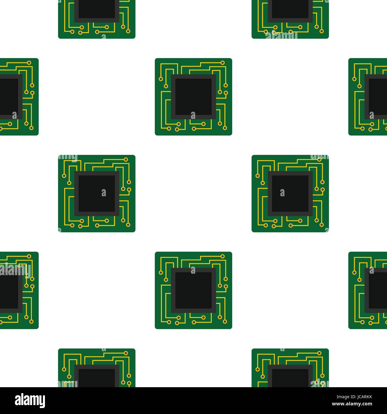 Microchip pattern flat Stock Vector Image & Art - Alamy