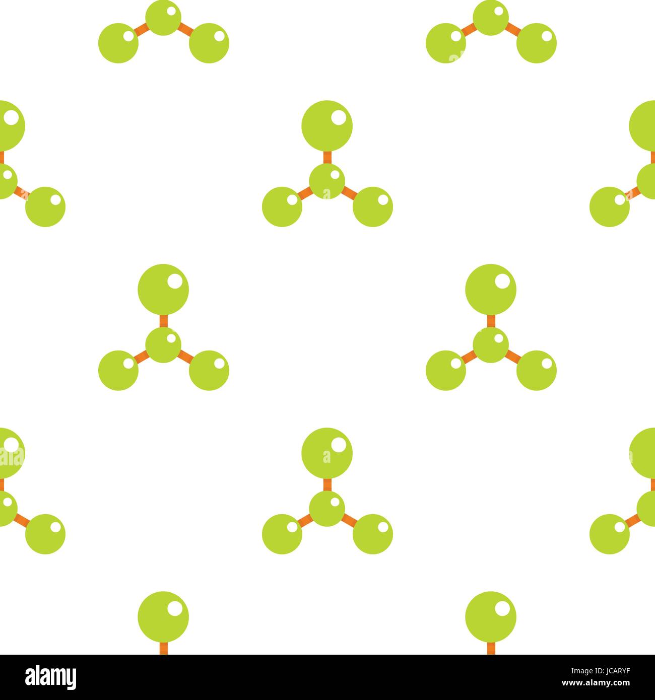 Green molecule structure dna pattern flat Stock Vector Image & Art - Alamy