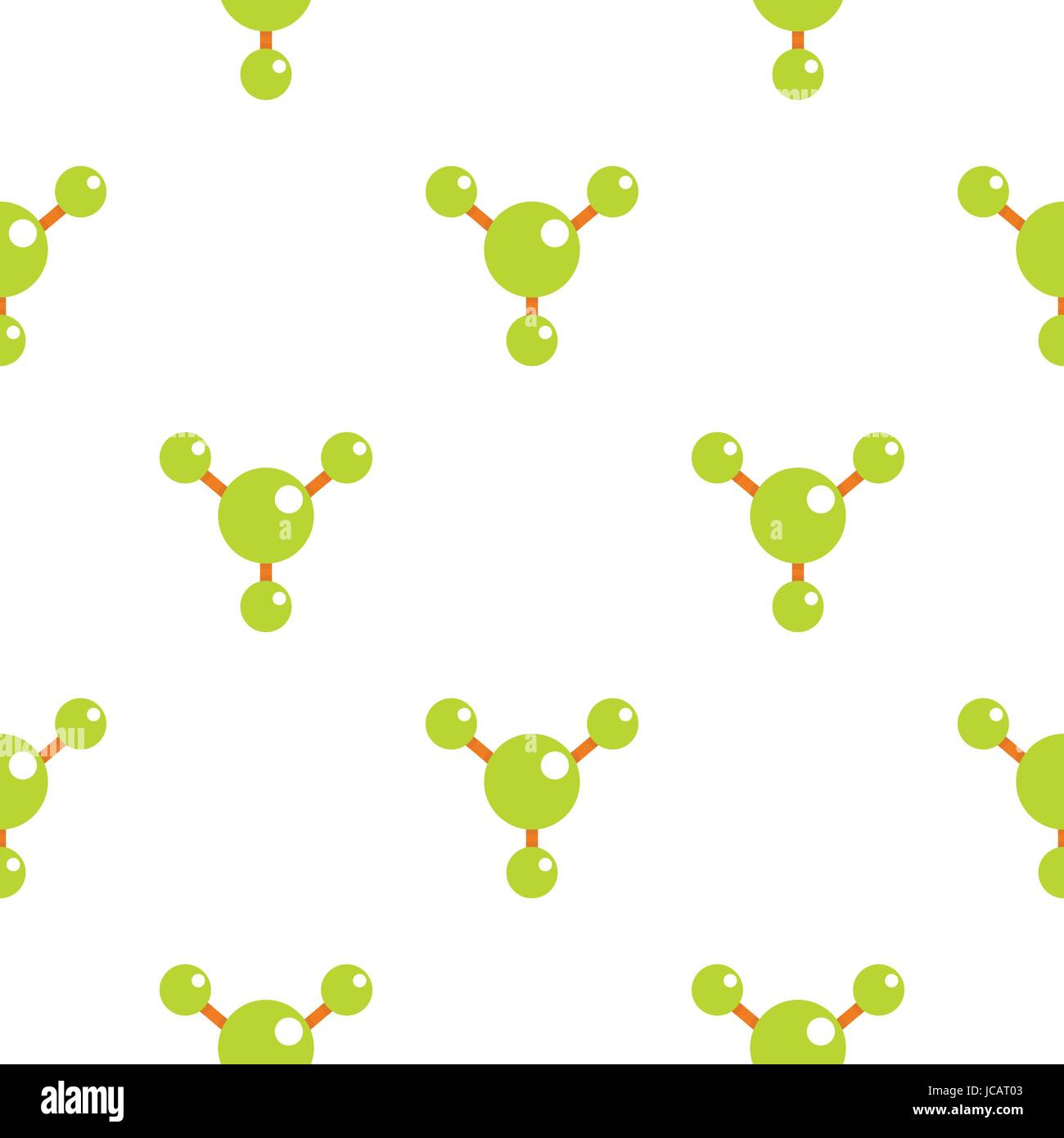 Biology cell texture background green Stock Vector Images - Alamy
