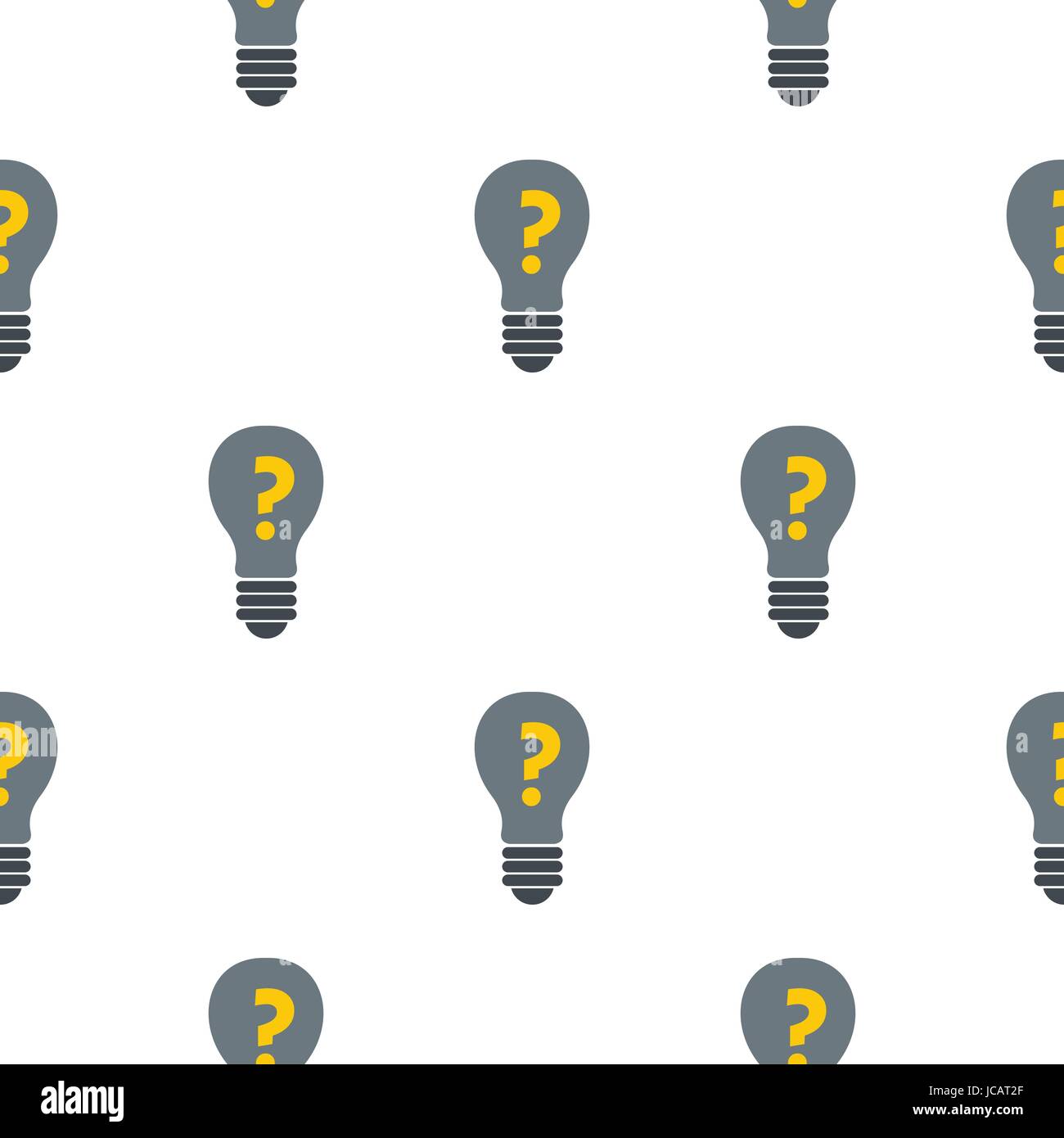 Light bulb question mark inside hi-res stock photography and images - Alamy