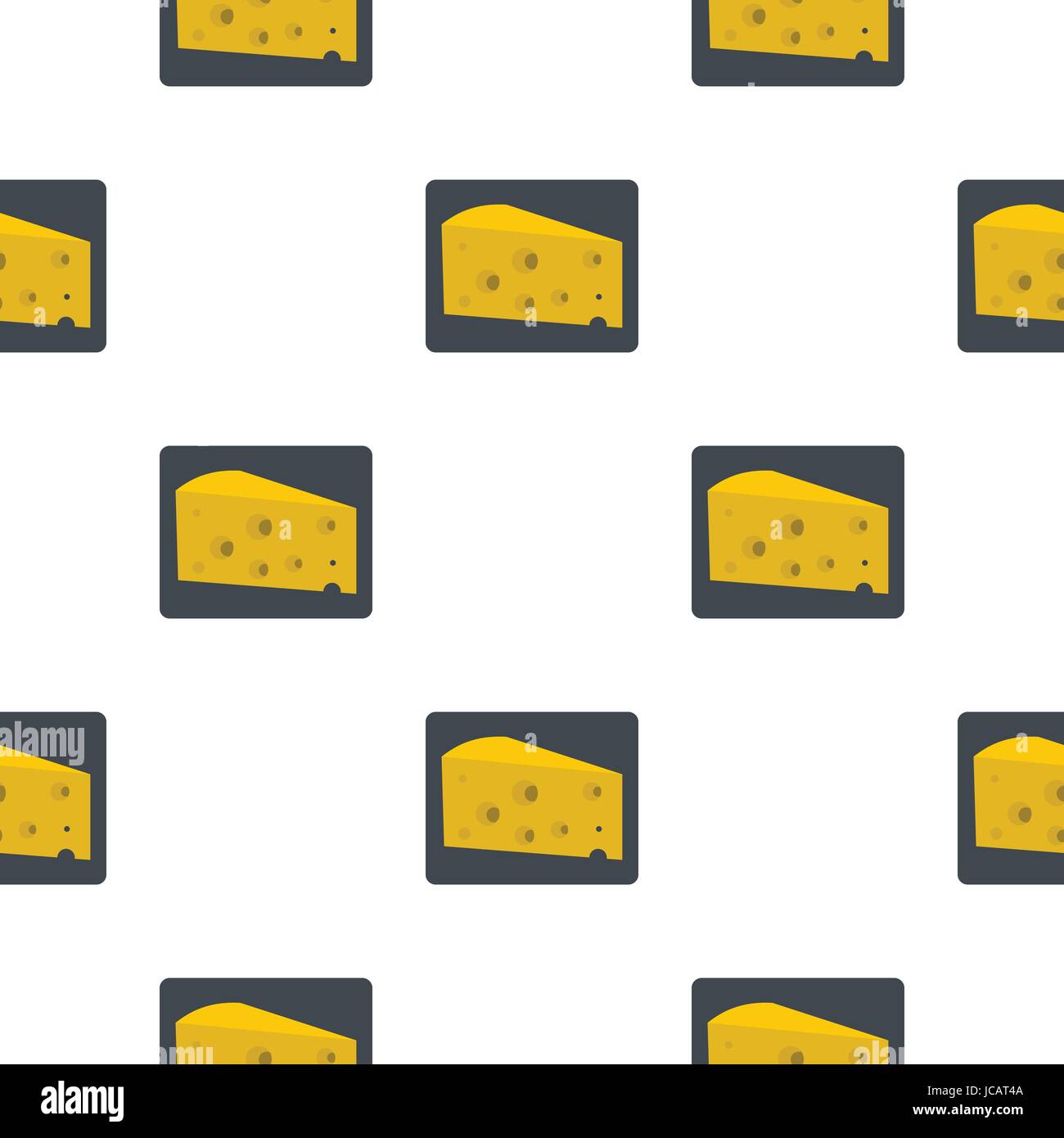 Piece cheese pattern flat hi-res stock photography and images - Alamy