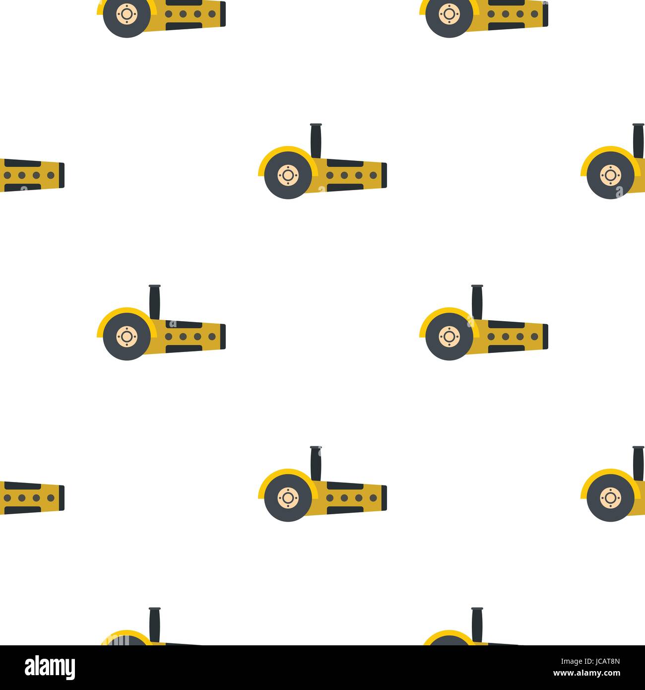 Yellow circular saw pattern flat Stock Vector Image & Art - Alamy