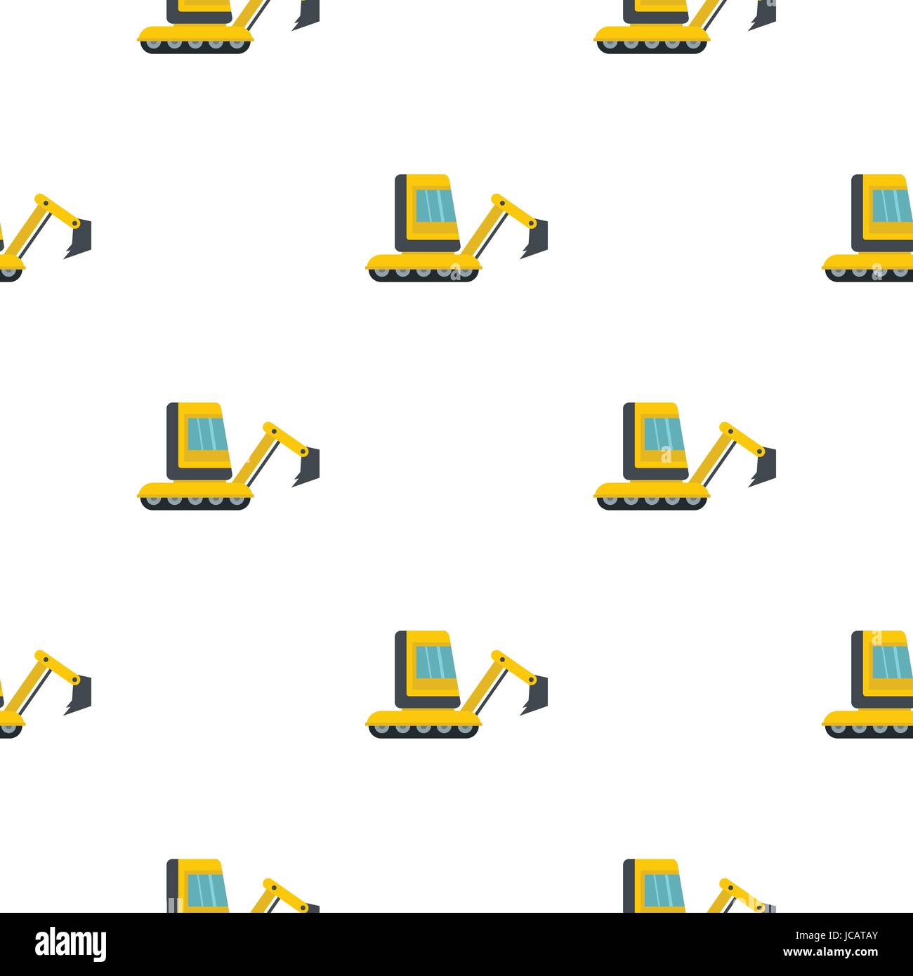 Mini digger Cut Out Stock Images & Pictures - Alamy