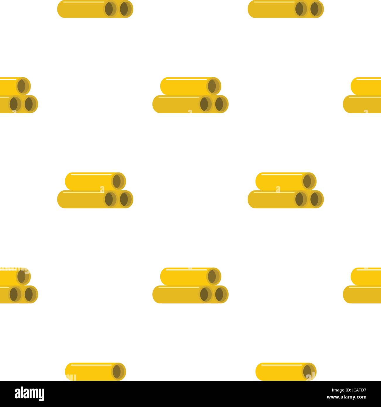 Yellow pipes pattern flat Stock Vector Image & Art - Alamy