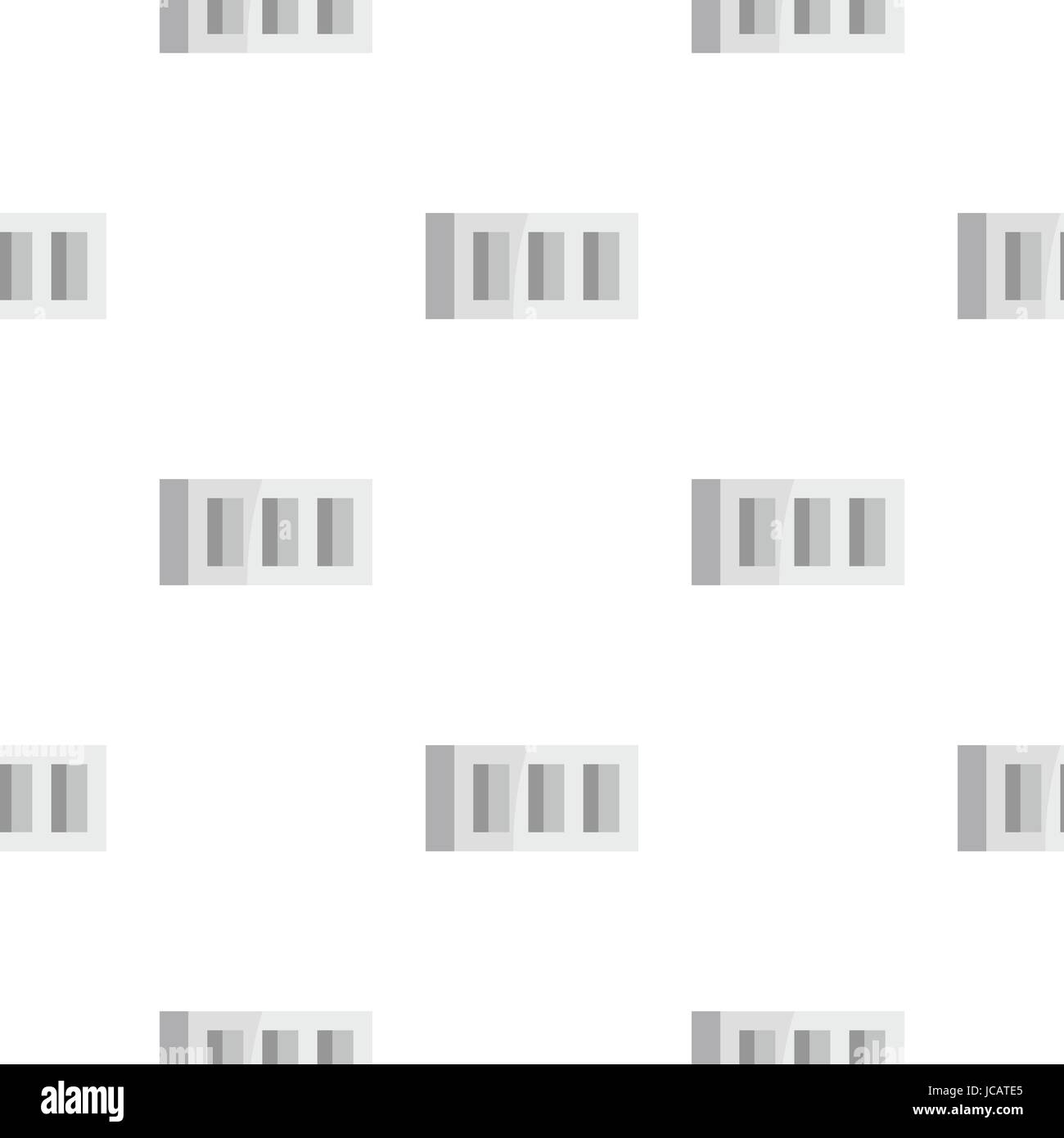 Building block pattern flat Stock Vector Image & Art - Alamy