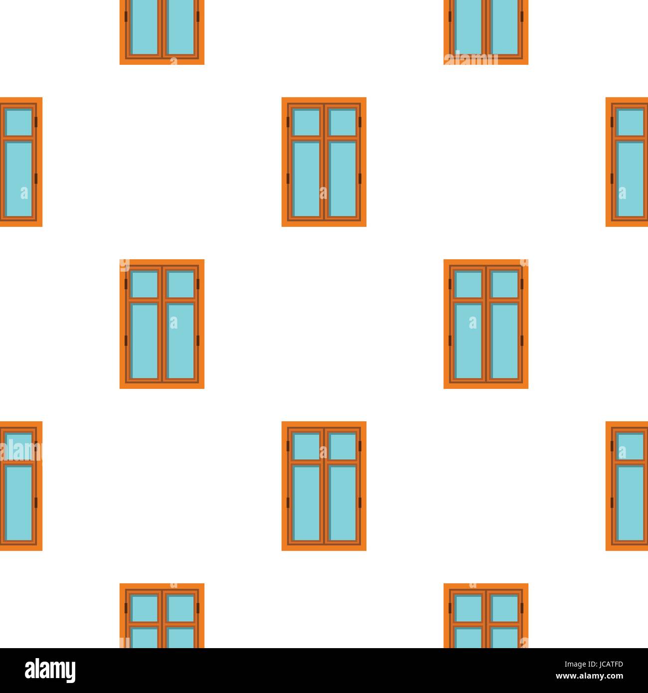 Wooden brown window pattern flat Stock Vector Image & Art - Alamy