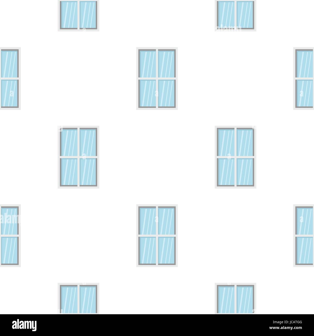 White rectangle window pattern flat Stock Vector Image & Art - Alamy
