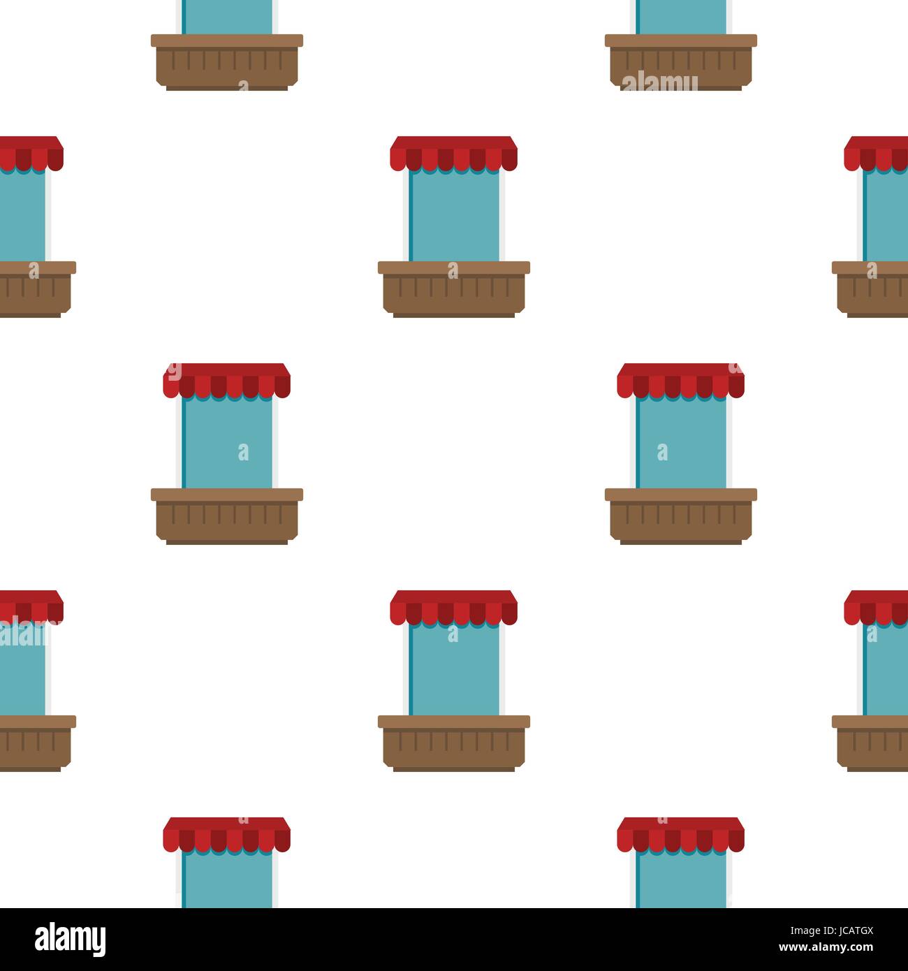 Window with canopy pattern flat Stock Vector Image & Art - Alamy