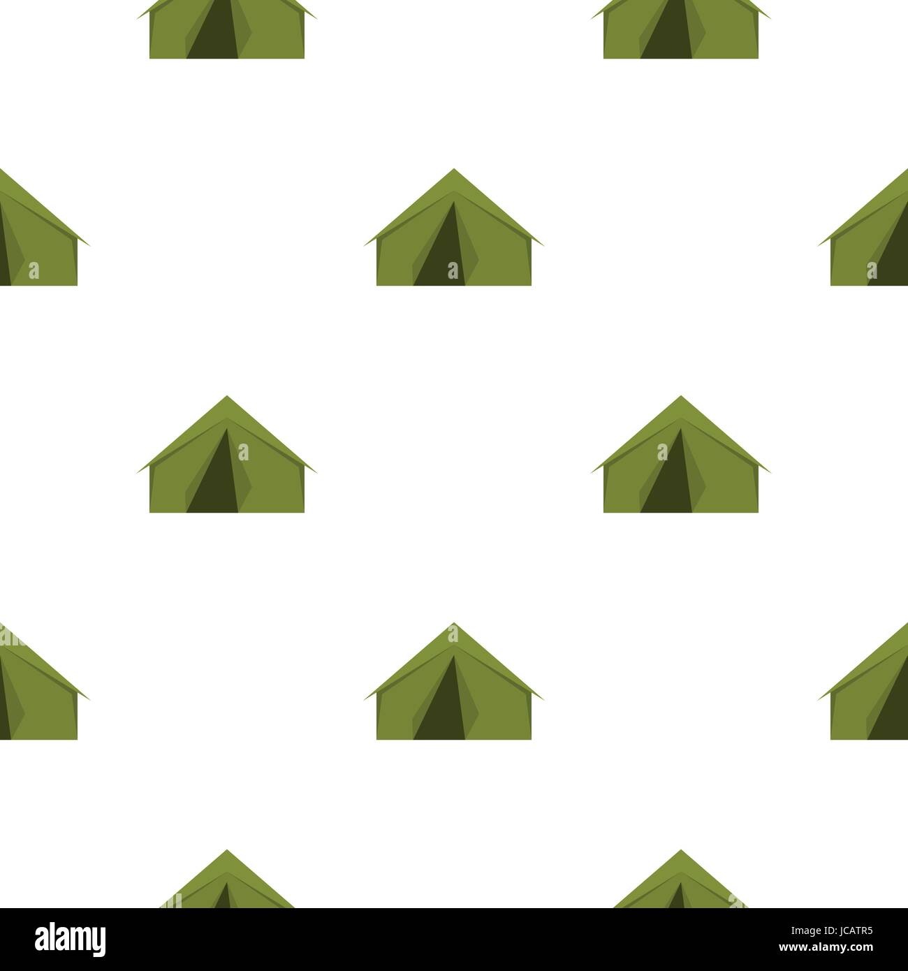 Tourist or a military tent pattern flat Stock Vector Image & Art - Alamy