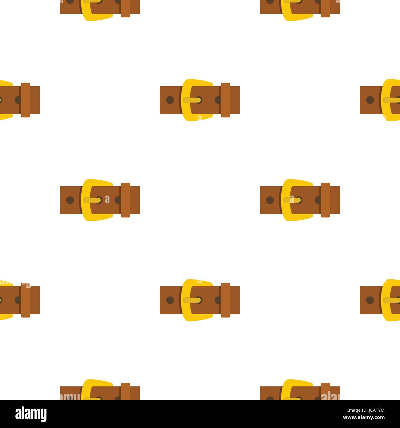 Gold buckle pattern flat Stock Vector Image & Art - Alamy