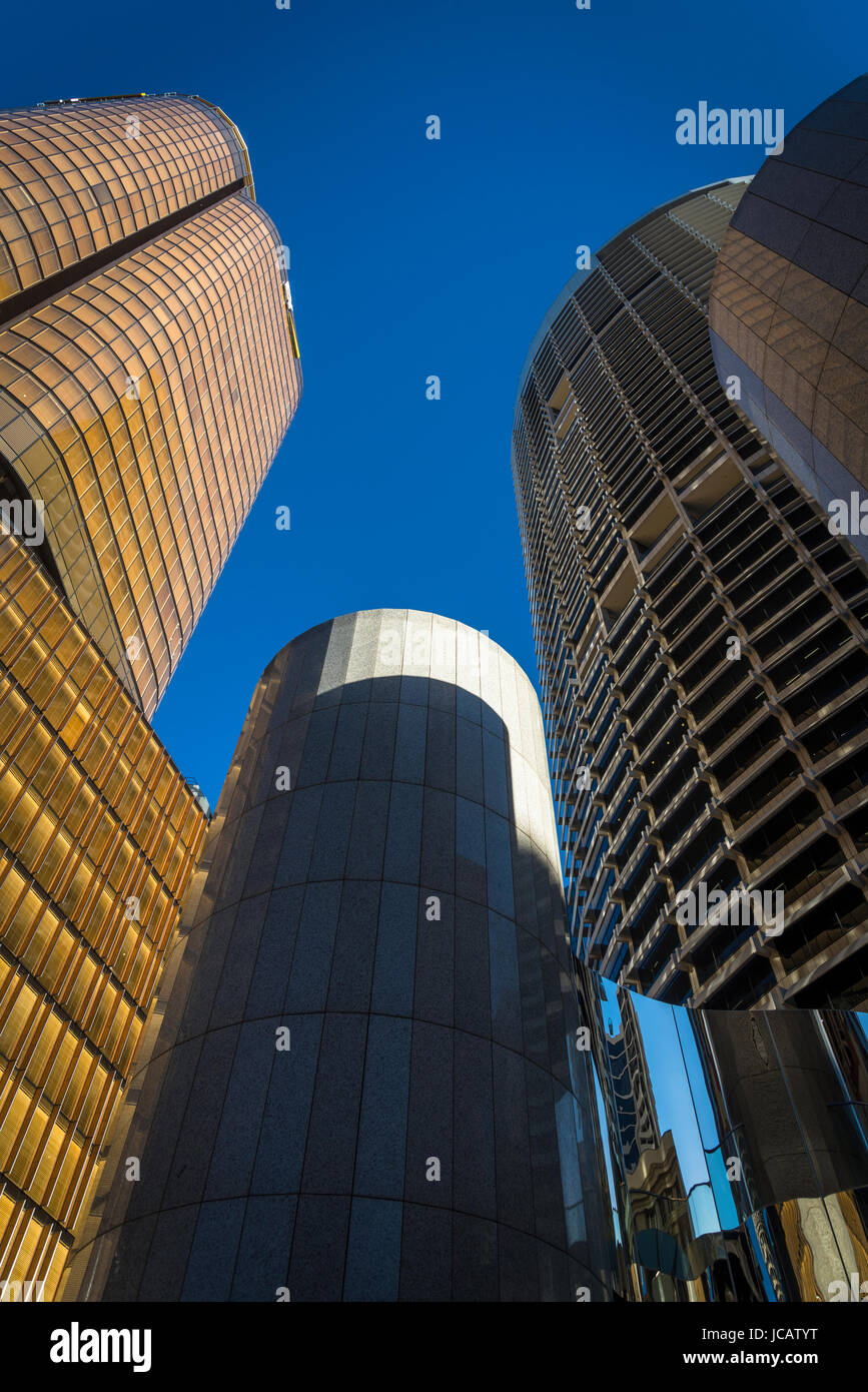 CBD skyscrapers, Central Business District, Sydney, NSW, Australia ...