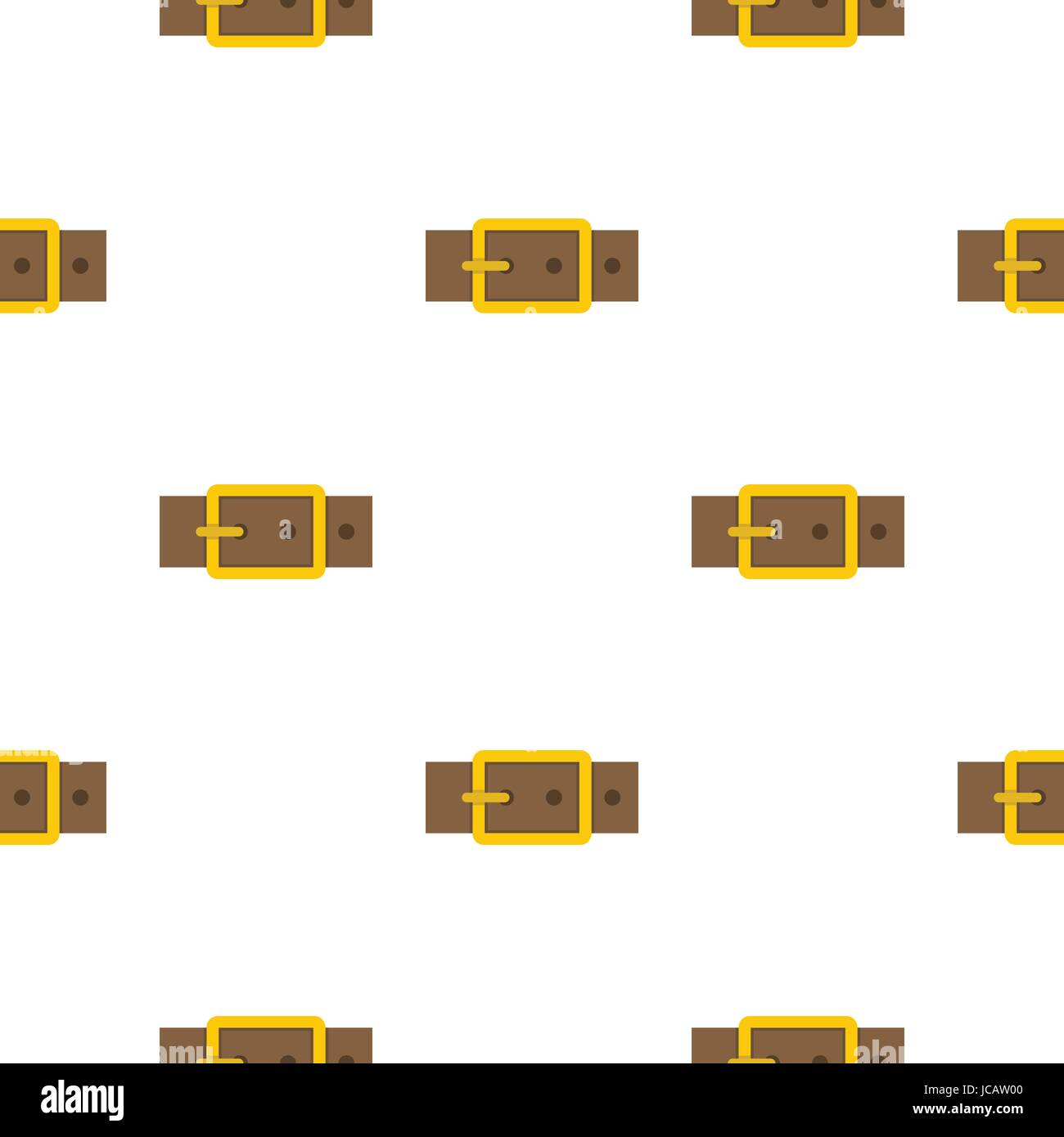 Gold square buckle pattern flat Stock Vector Image & Art - Alamy