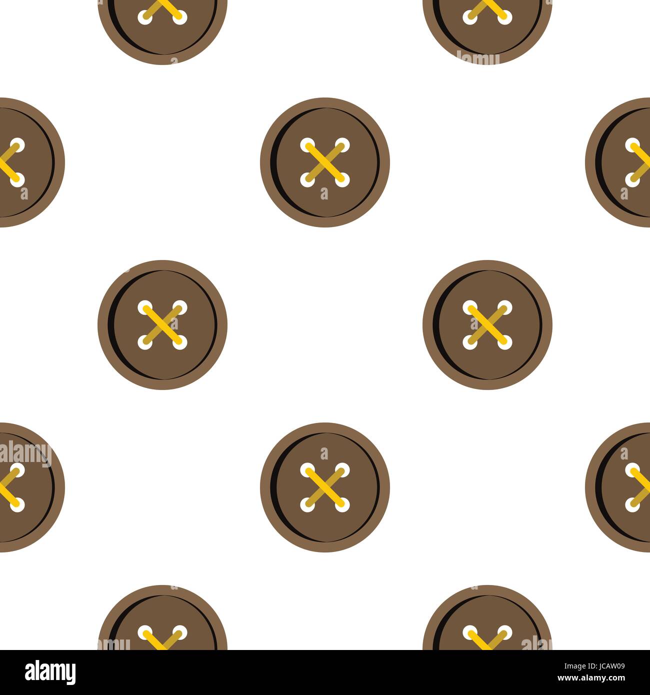 Brown clothing button pattern flat Stock Vector Image & Art - Alamy