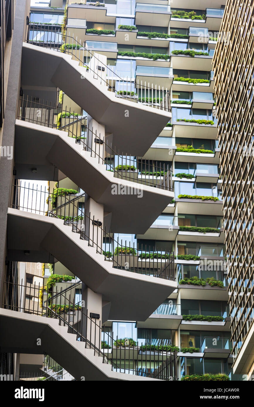 Central Park, a major mixed-use urban renewal project located on ...