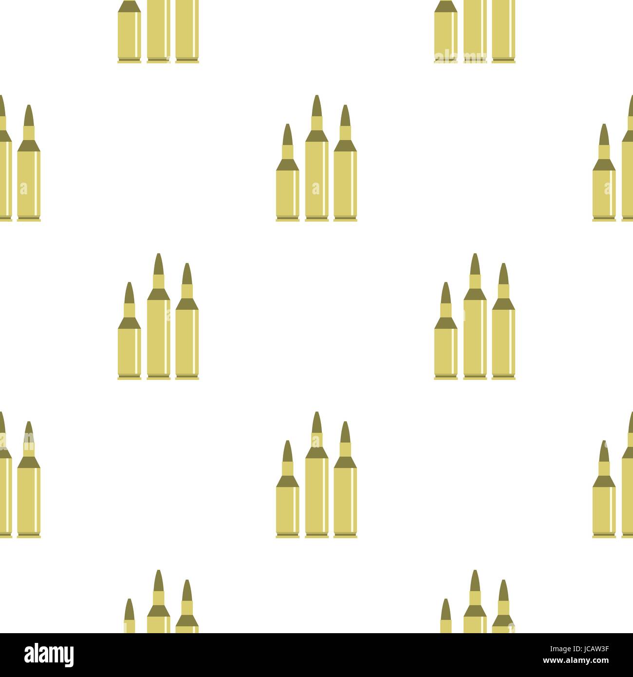 Bullet ammunition pattern flat Stock Vector Image & Art - Alamy