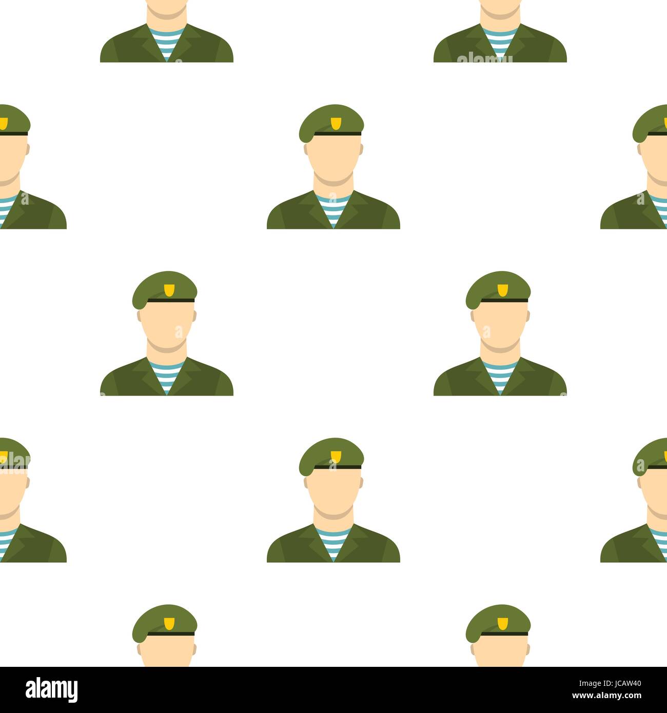 Army soldier pattern flat Stock Vector Image & Art - Alamy