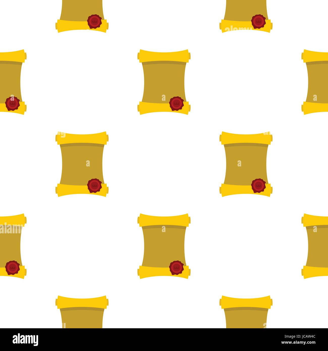 Old paper scroll pattern flat Stock Vector Image & Art - Alamy