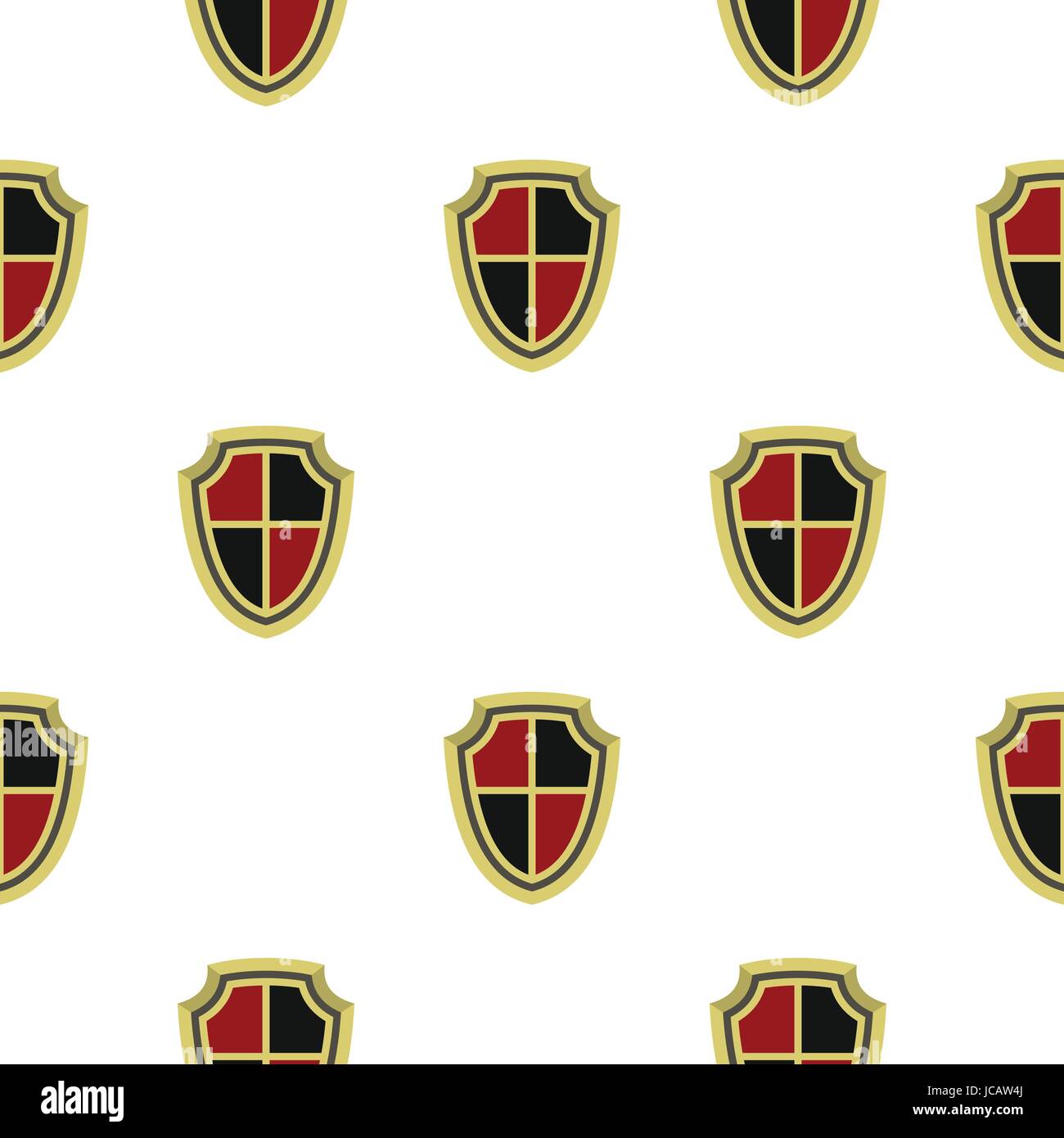 Medieval shield pattern flat Stock Vector Image & Art - Alamy