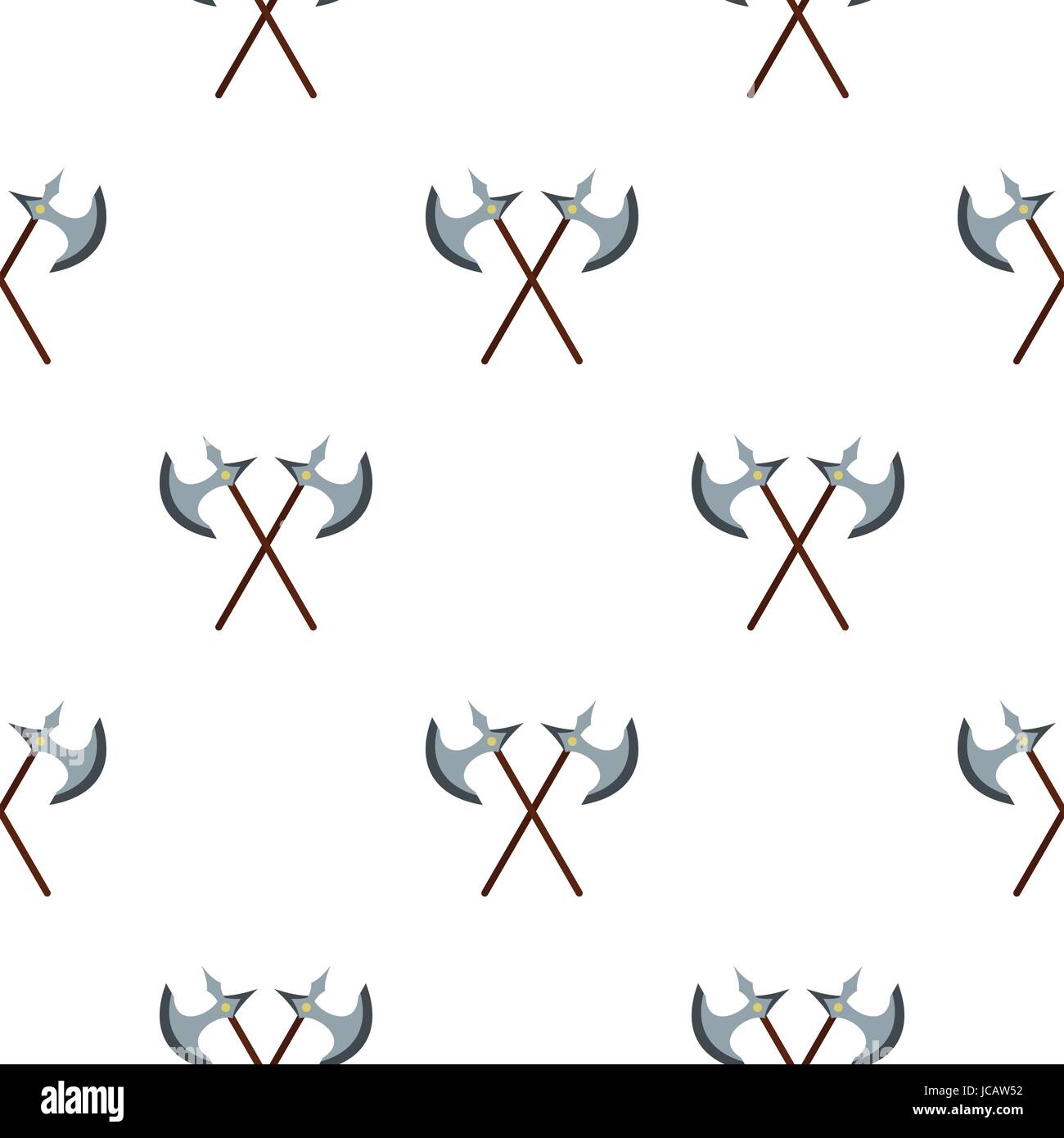 Medieval battle axe pattern flat Stock Vector Image & Art - Alamy