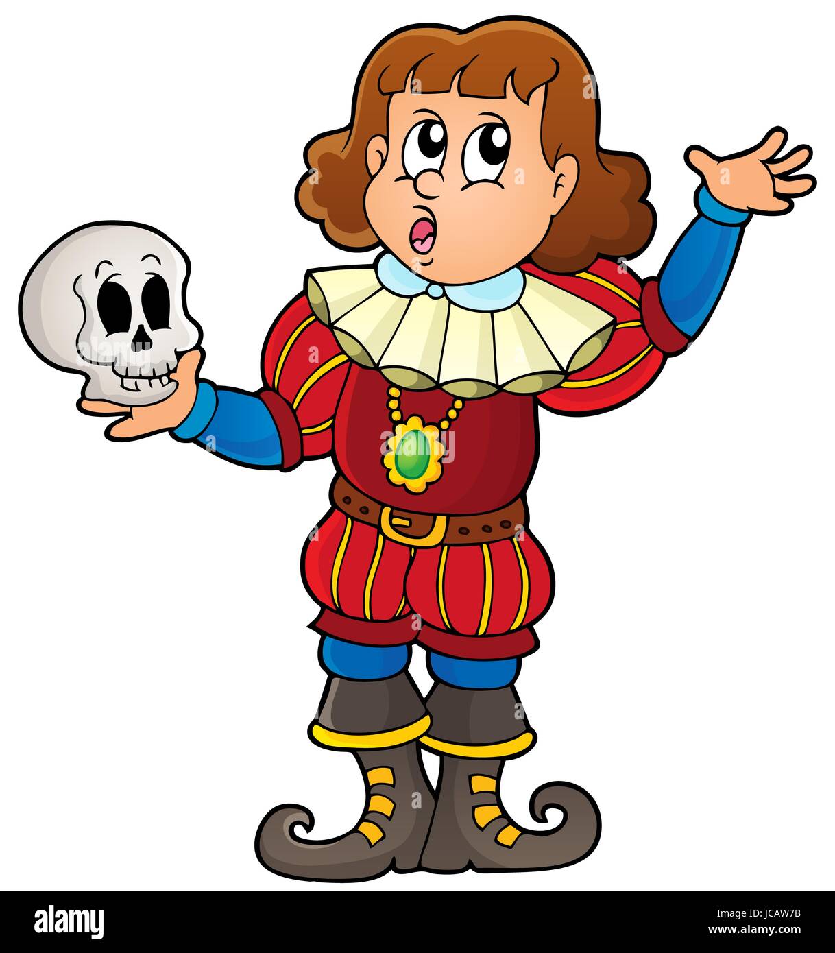 Hamlet skull play hi-res stock photography and images - Alamy