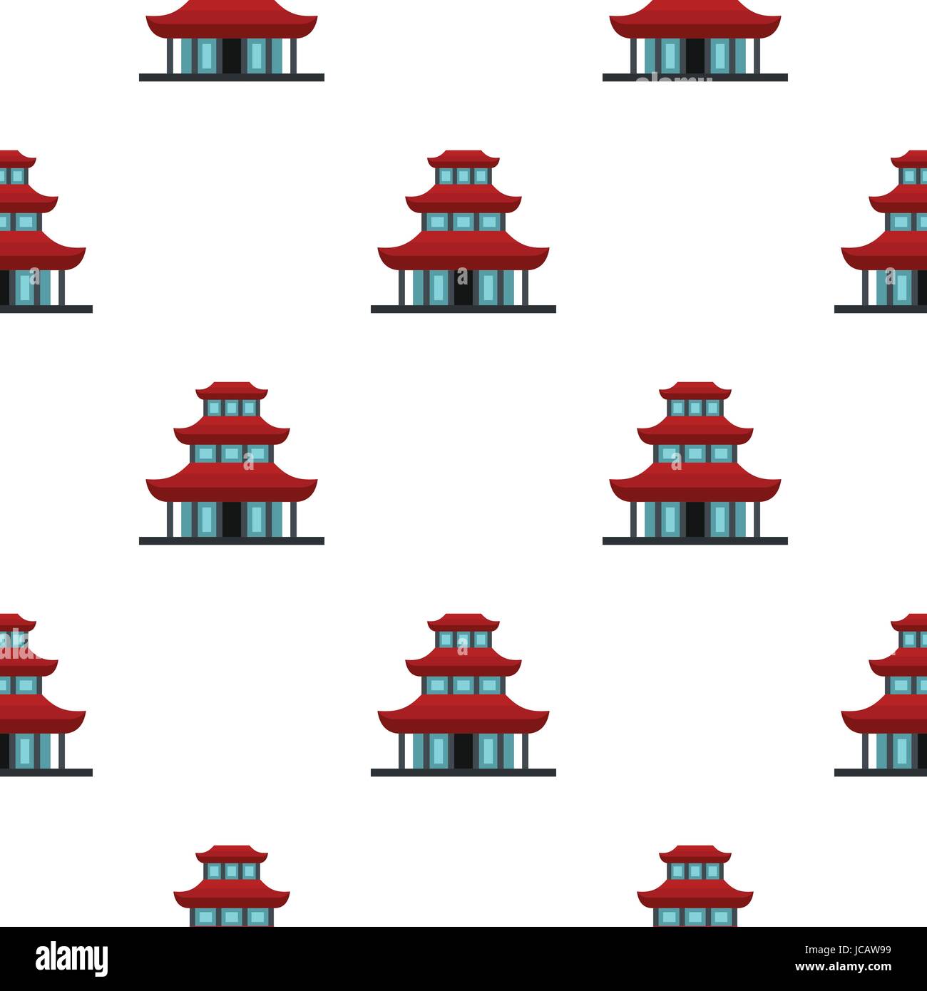 Buddhist temple detail Stock Vector Images - Alamy