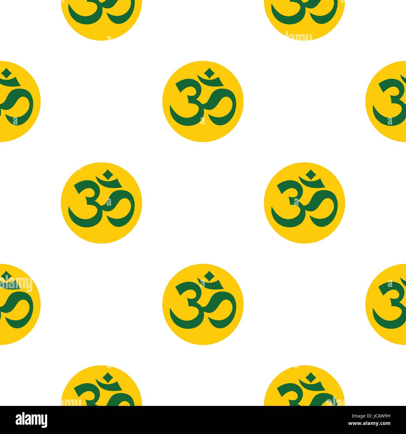 Om sign pattern flat Stock Vector Image & Art - Alamy